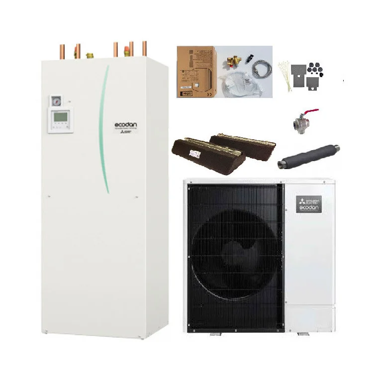 Mitsubshi Ecodan Heat Pumps - ecoCOOL