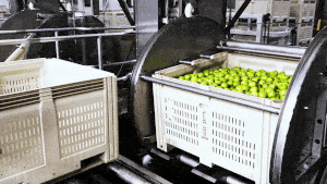 Apple Bin Handling Equipment — Van Doren Sales