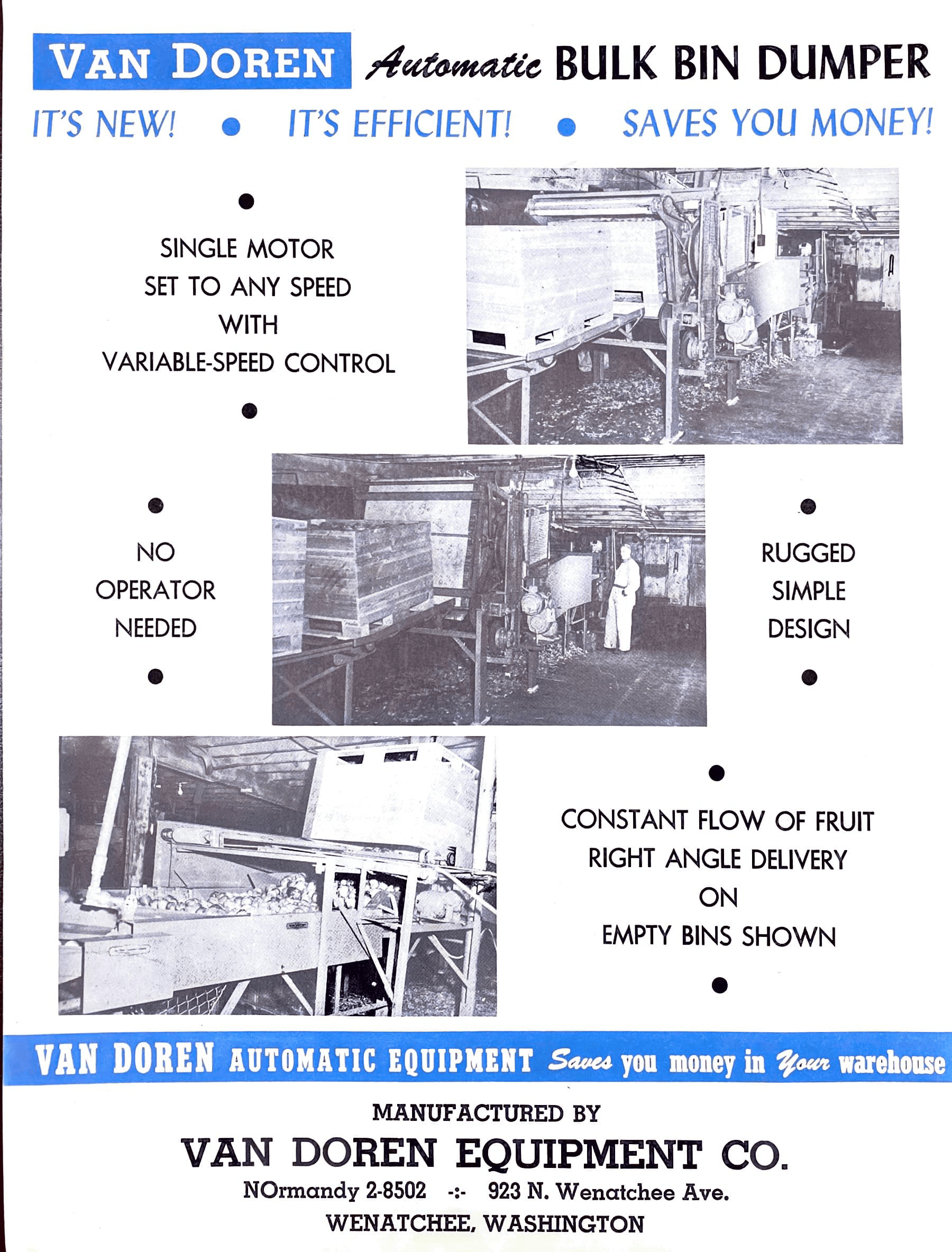 About Us — Van Doren Sales