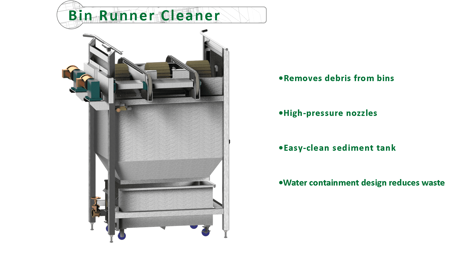 Apple Bin Handling Equipment — Van Doren Sales