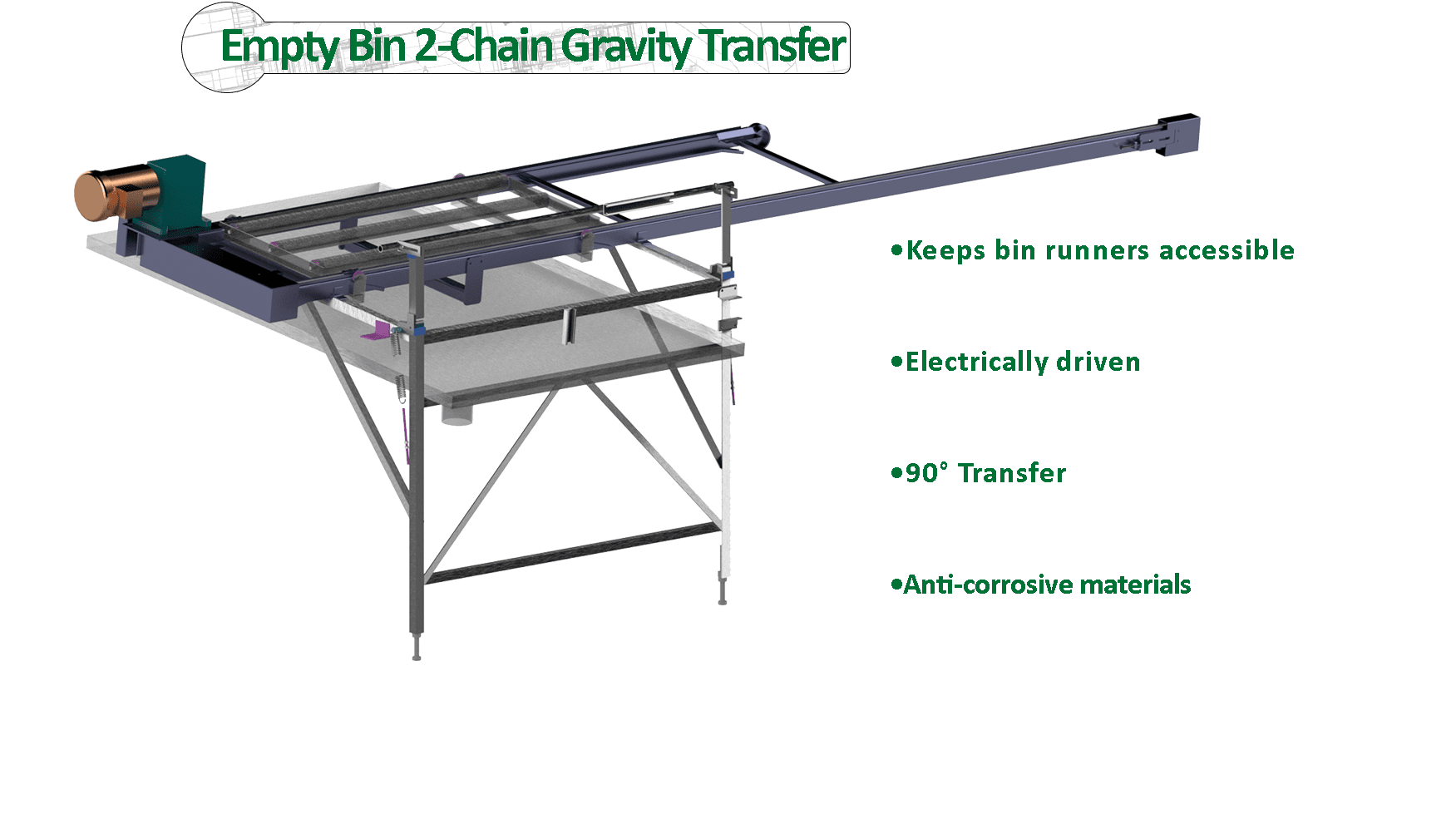 Apple Bin Handling Equipment — Van Doren Sales