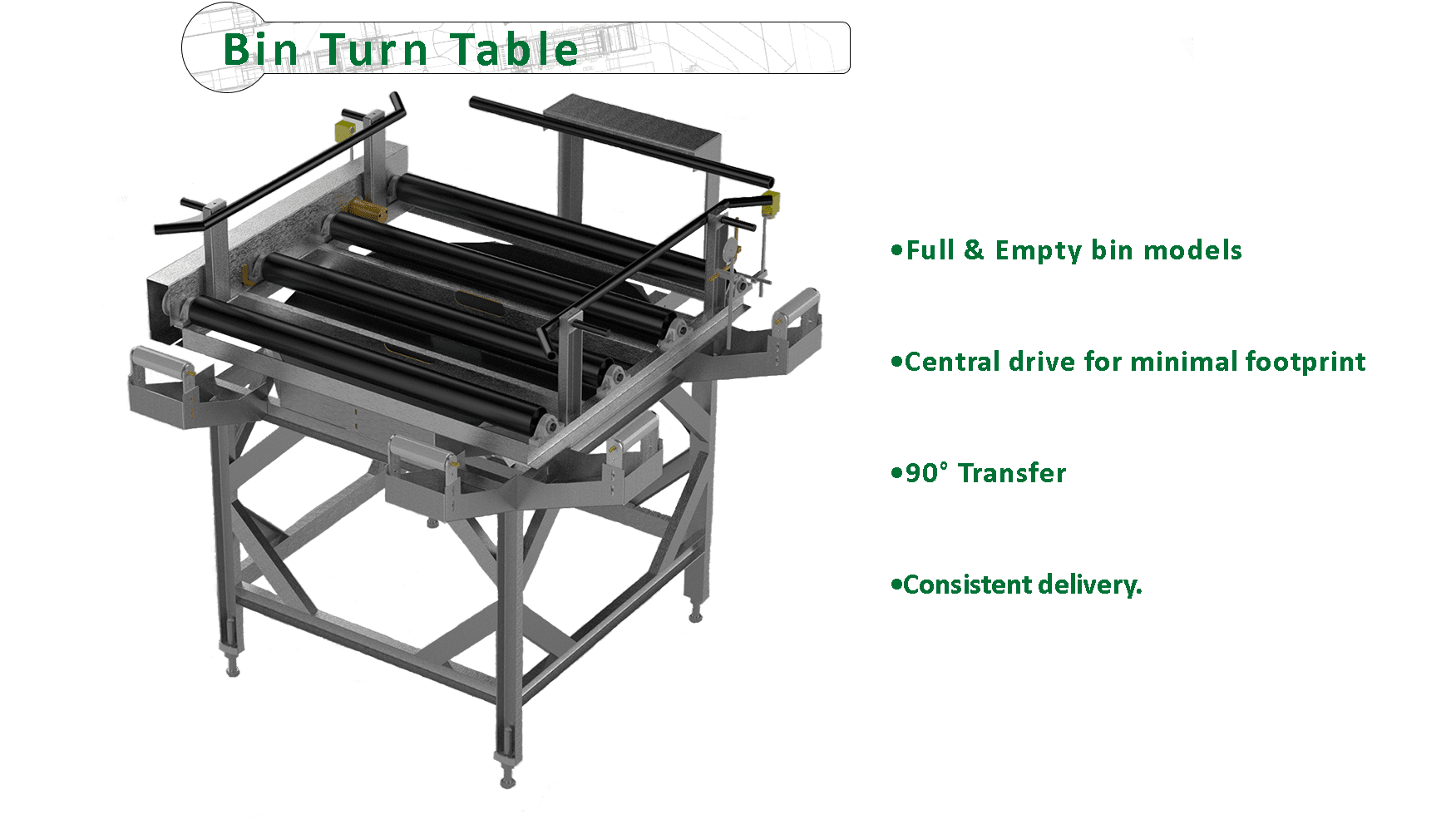 Apple Bin Handling Equipment — Van Doren Sales