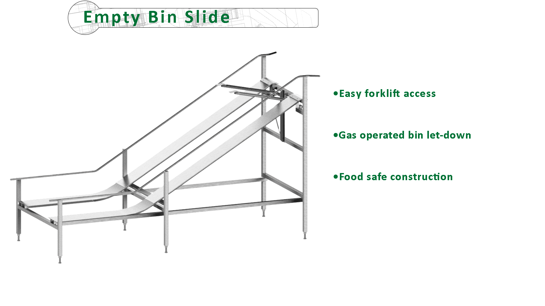 Apple Bin Handling Equipment — Van Doren Sales