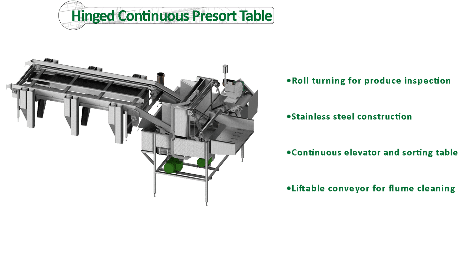 Apple Grading, Sizing & Inspection — Van Doren Sales