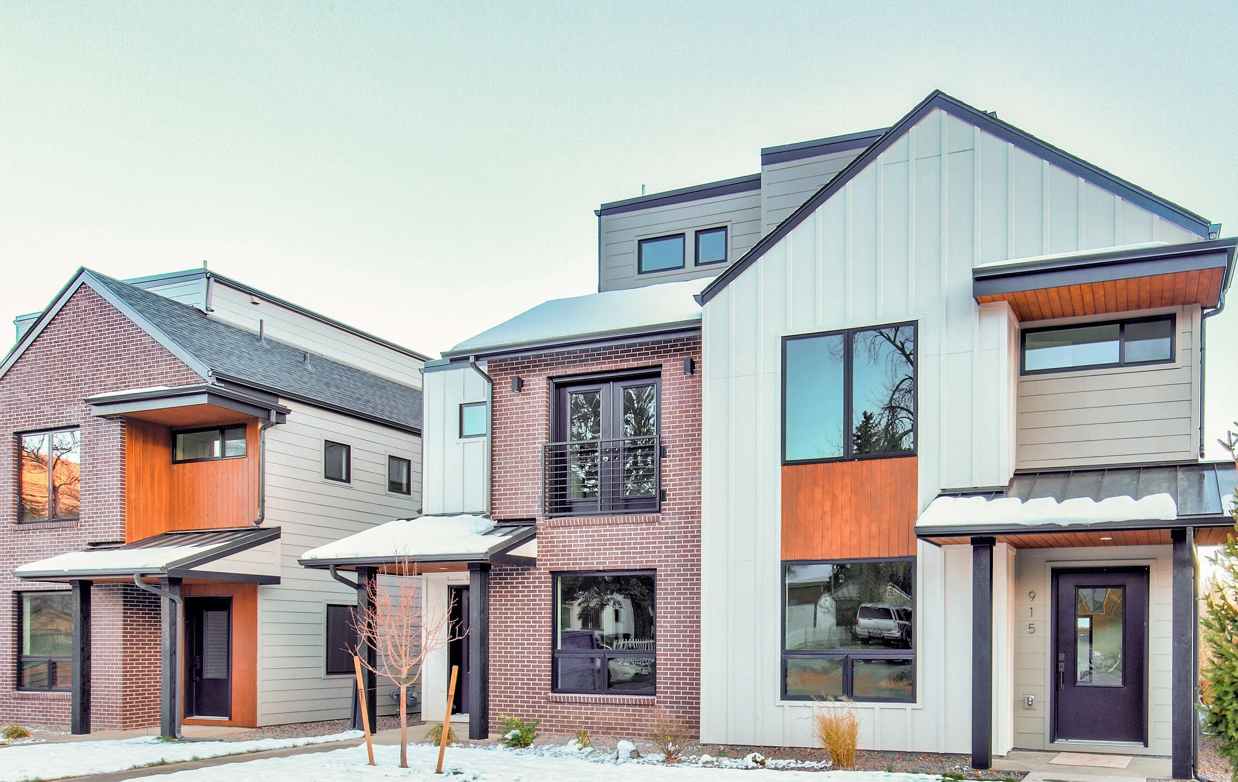 Multifamily Residential building — Mountain West Contractors