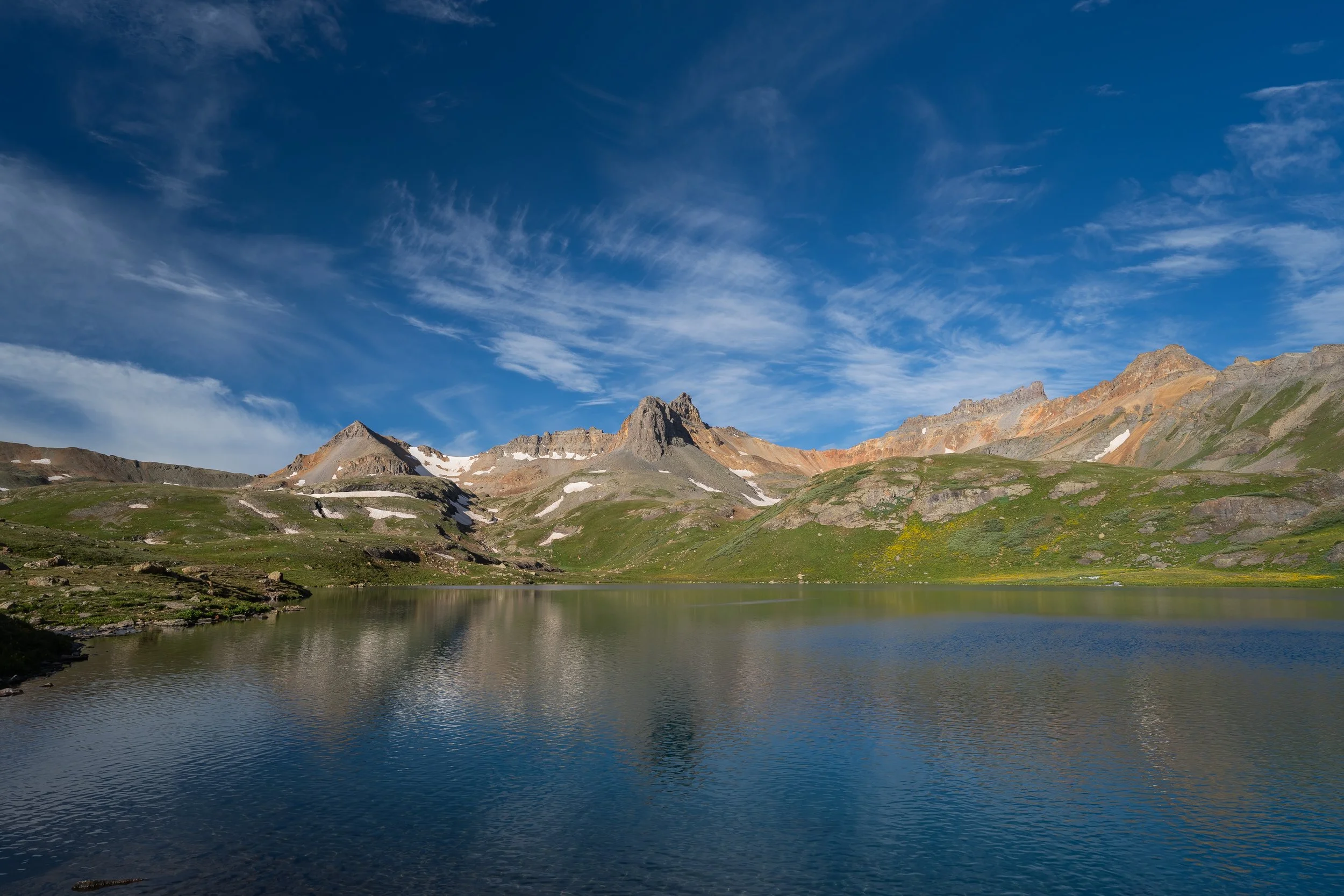 Ice Lake & Island Lake Colorado | Hiking and Photo Guide