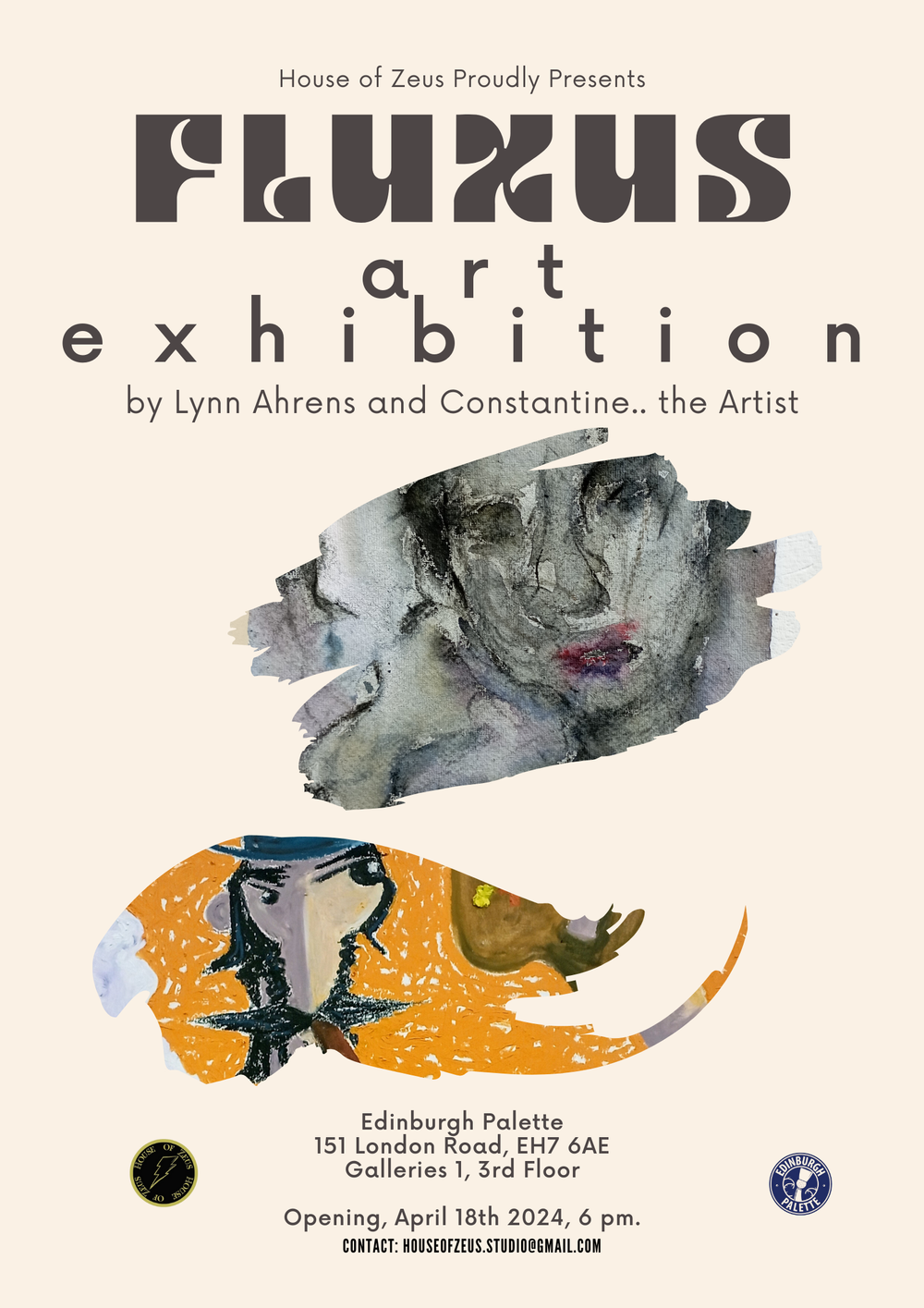 About Constantine.. the Artist | Myth, Identity & Radical Contemporary Art