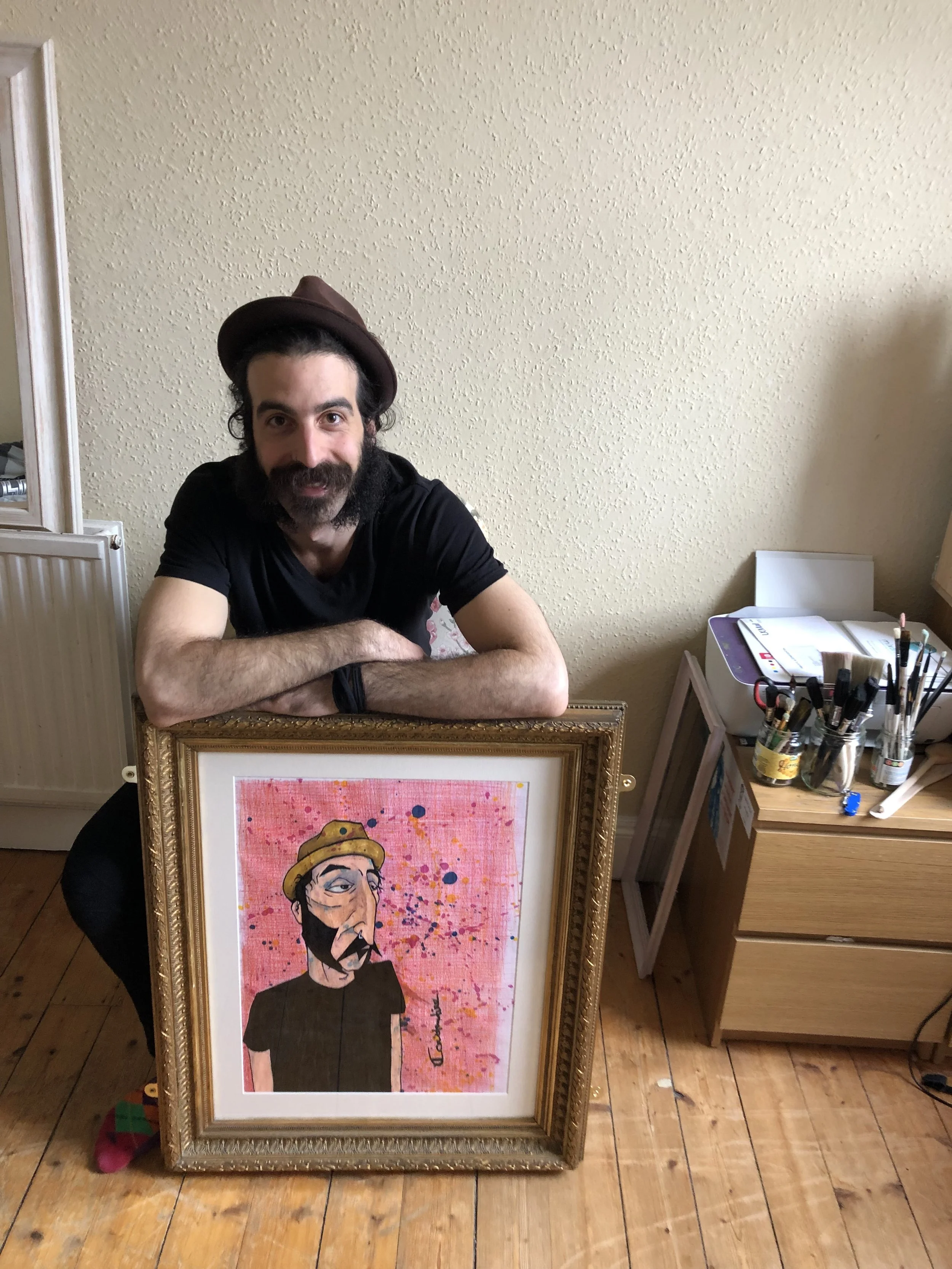 Constantine.. the Artist