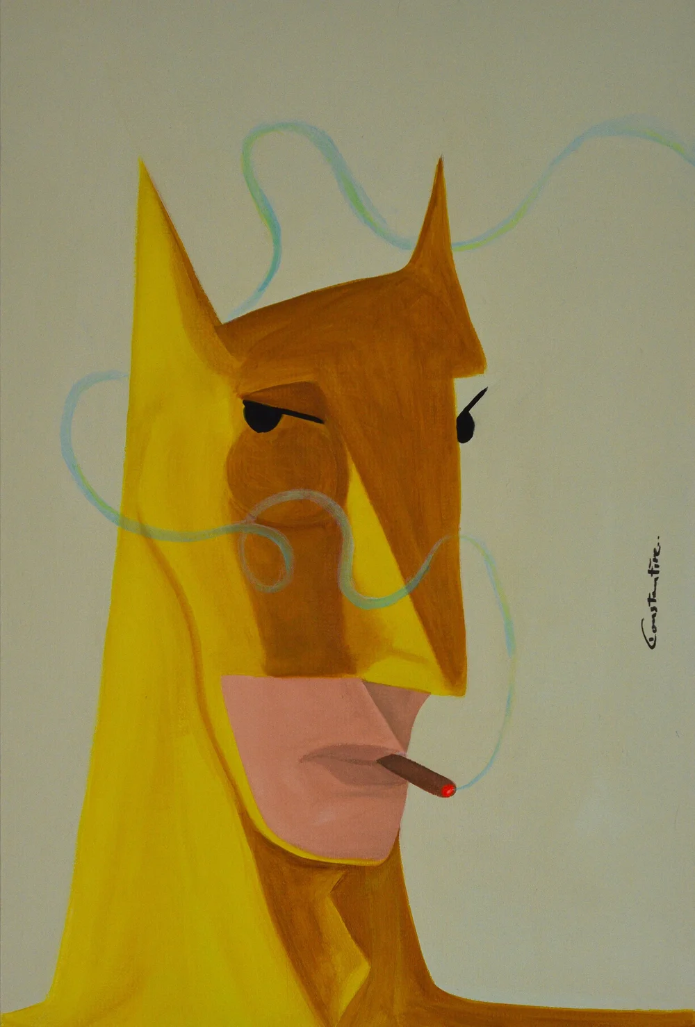 About Constantine.. the Artist | Myth, Identity & Radical Contemporary Art