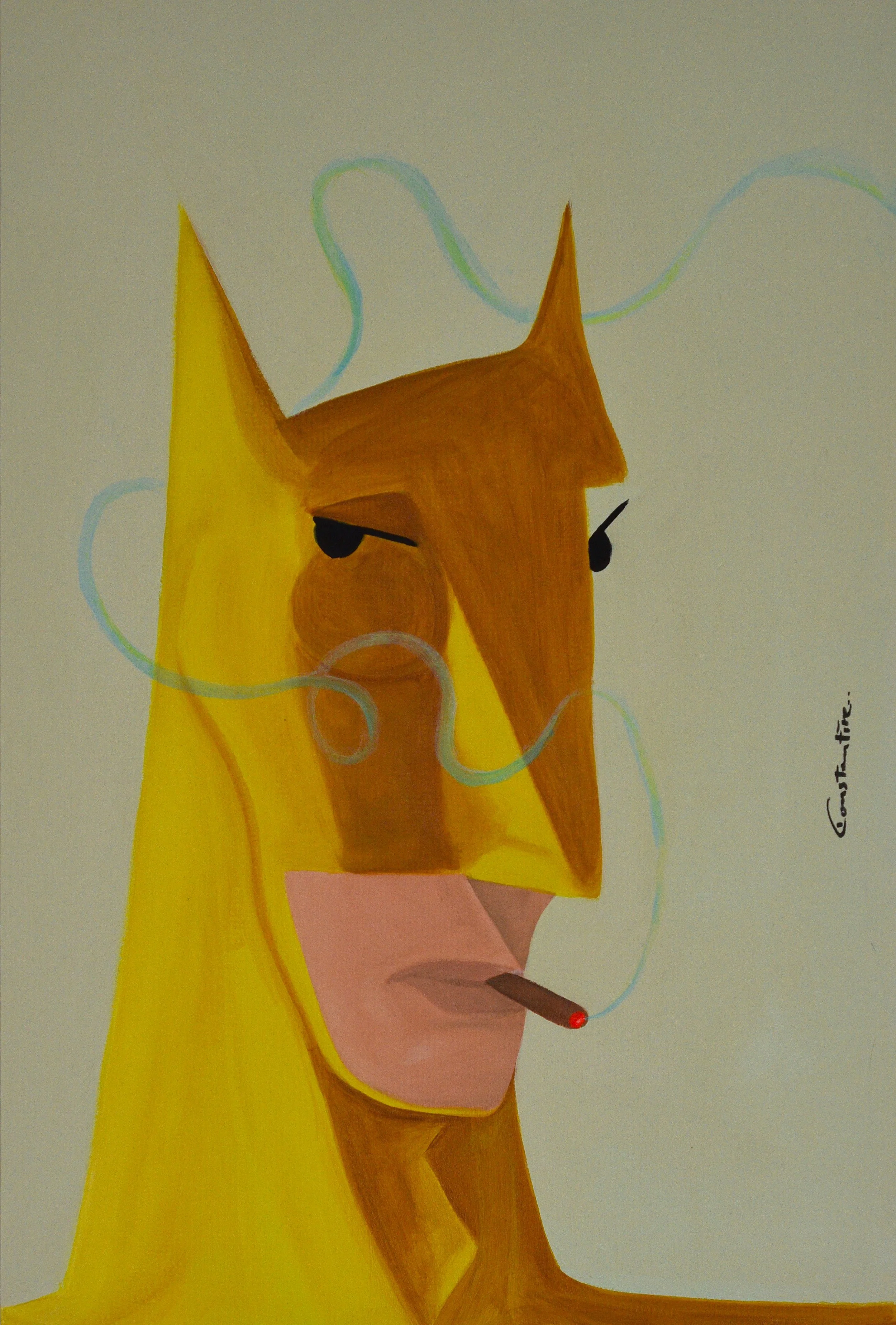 About Constantine.. the Artist | Myth, Identity & Radical Contemporary Art