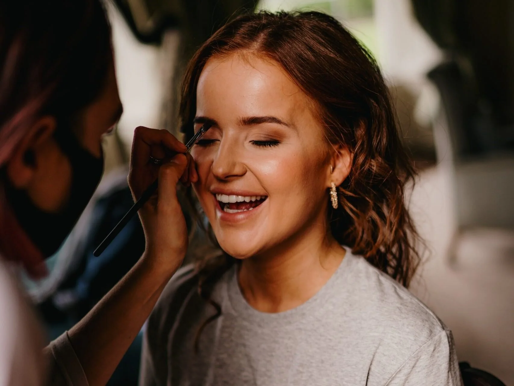 Northern Ireland Natural Wedding Makeup — Rebecca Duff Makeup Artist