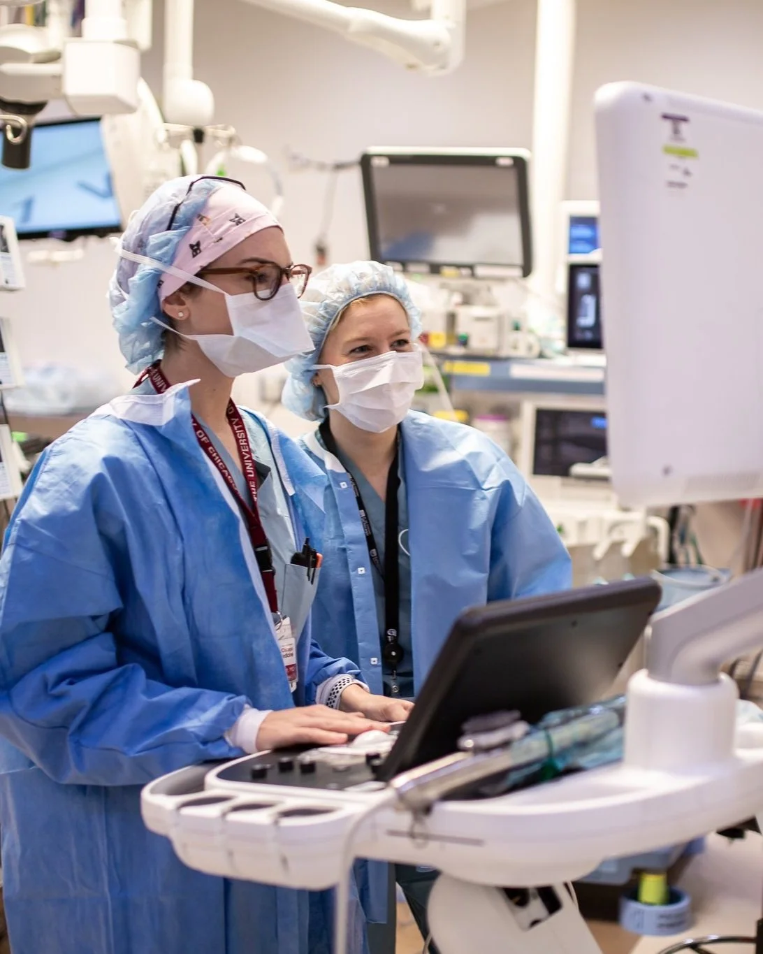 Clinical Experience — University of Chicago Anesthesiology Residency