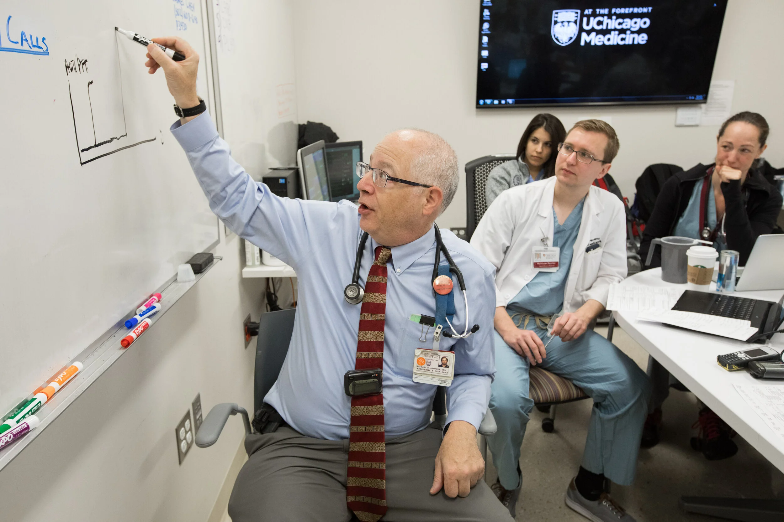 Clinical Experience — University of Chicago Anesthesiology Residency