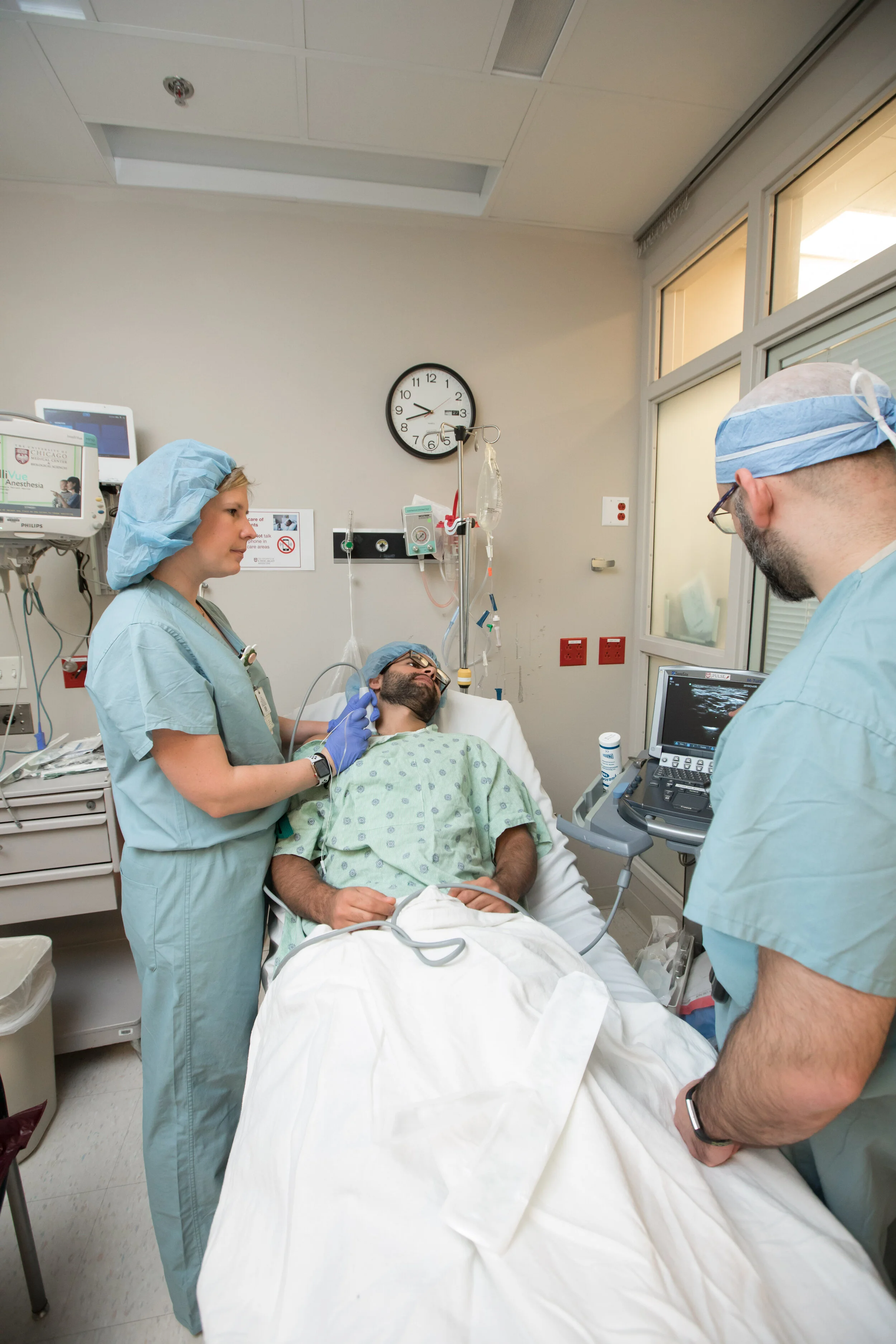 Education — University of Chicago Anesthesiology Residency