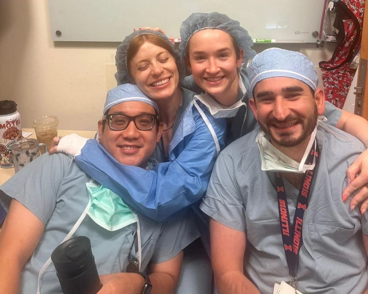 Meet Our Residents — University of Chicago Anesthesiology Residency