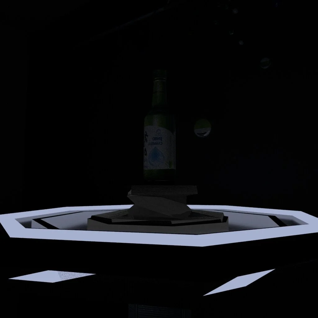 Soju Display — Jarrett Lee