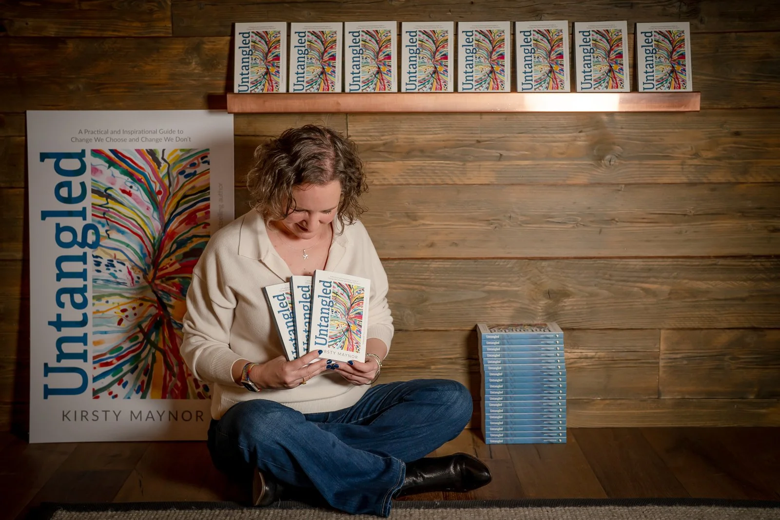 The Book — Kirsty Maynor