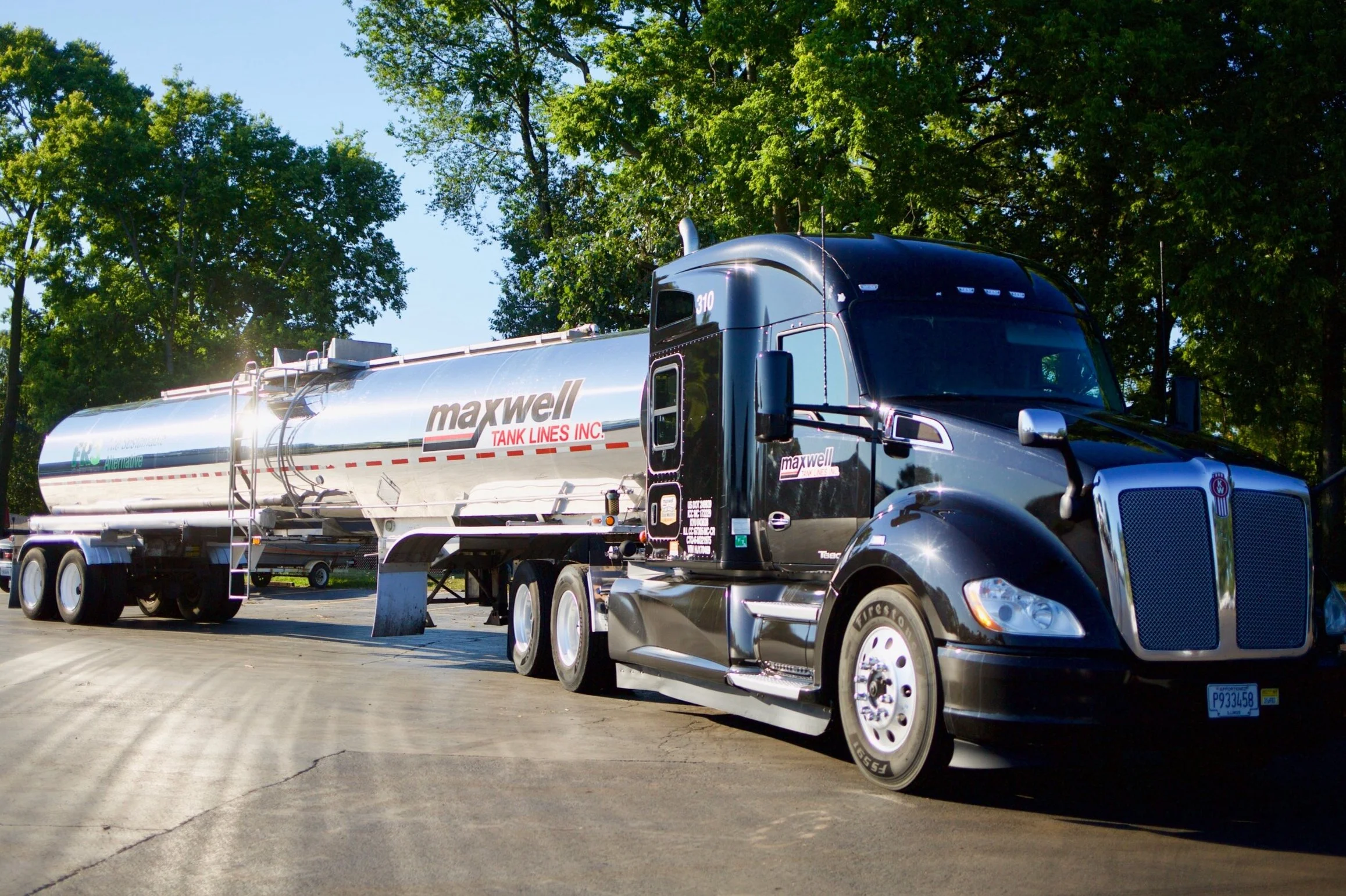 Maxwell Tank Lines, Inc.