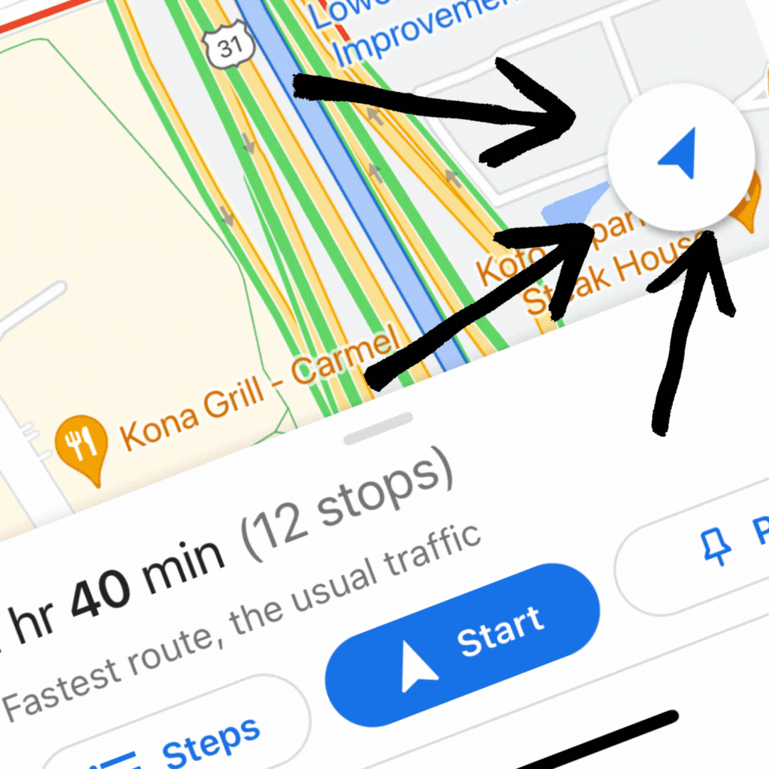 How To Use Google Maps ARTOMOBILIA how-to-use-google-maps-artomobilia