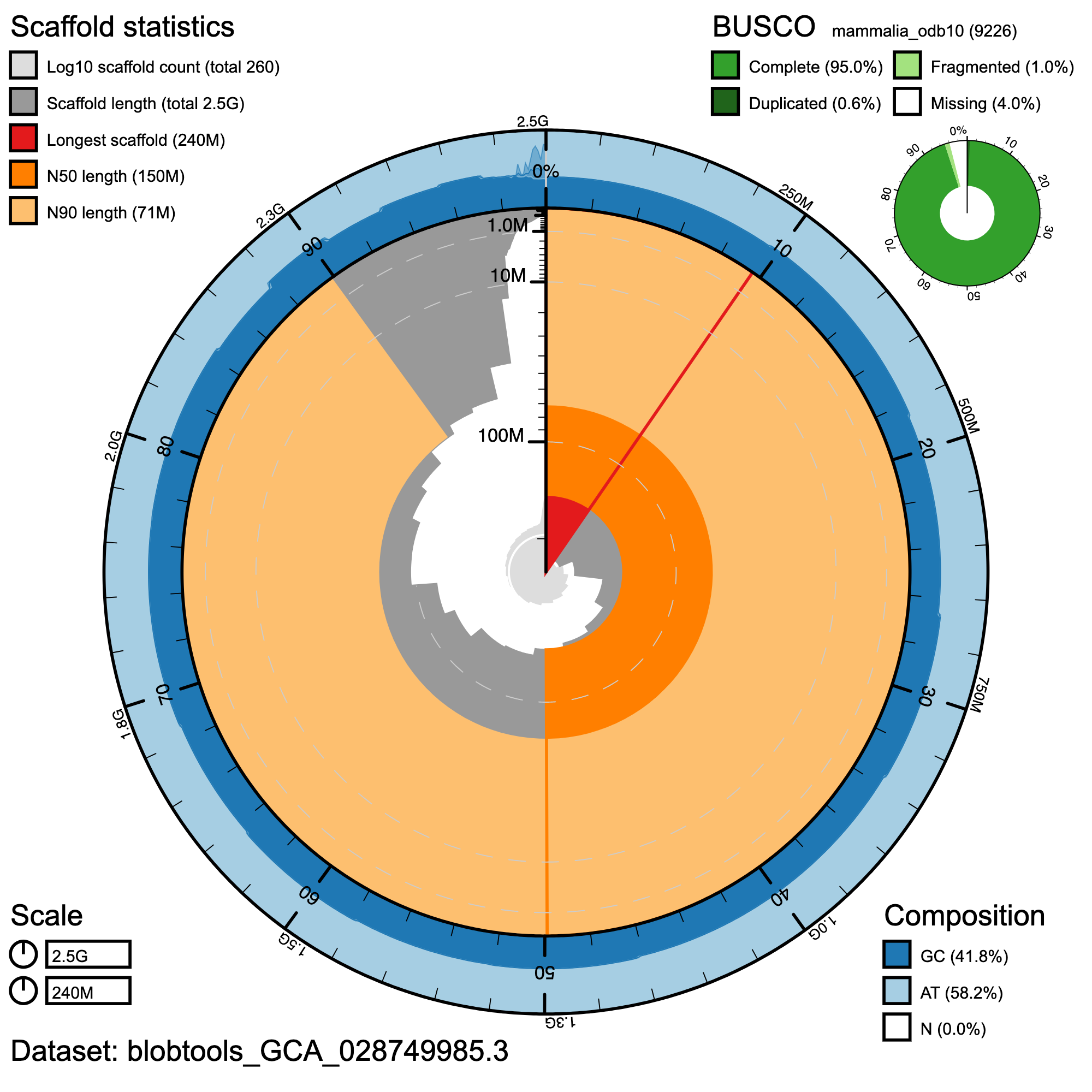 CCGP — Puma concolor (Mountain Lion)