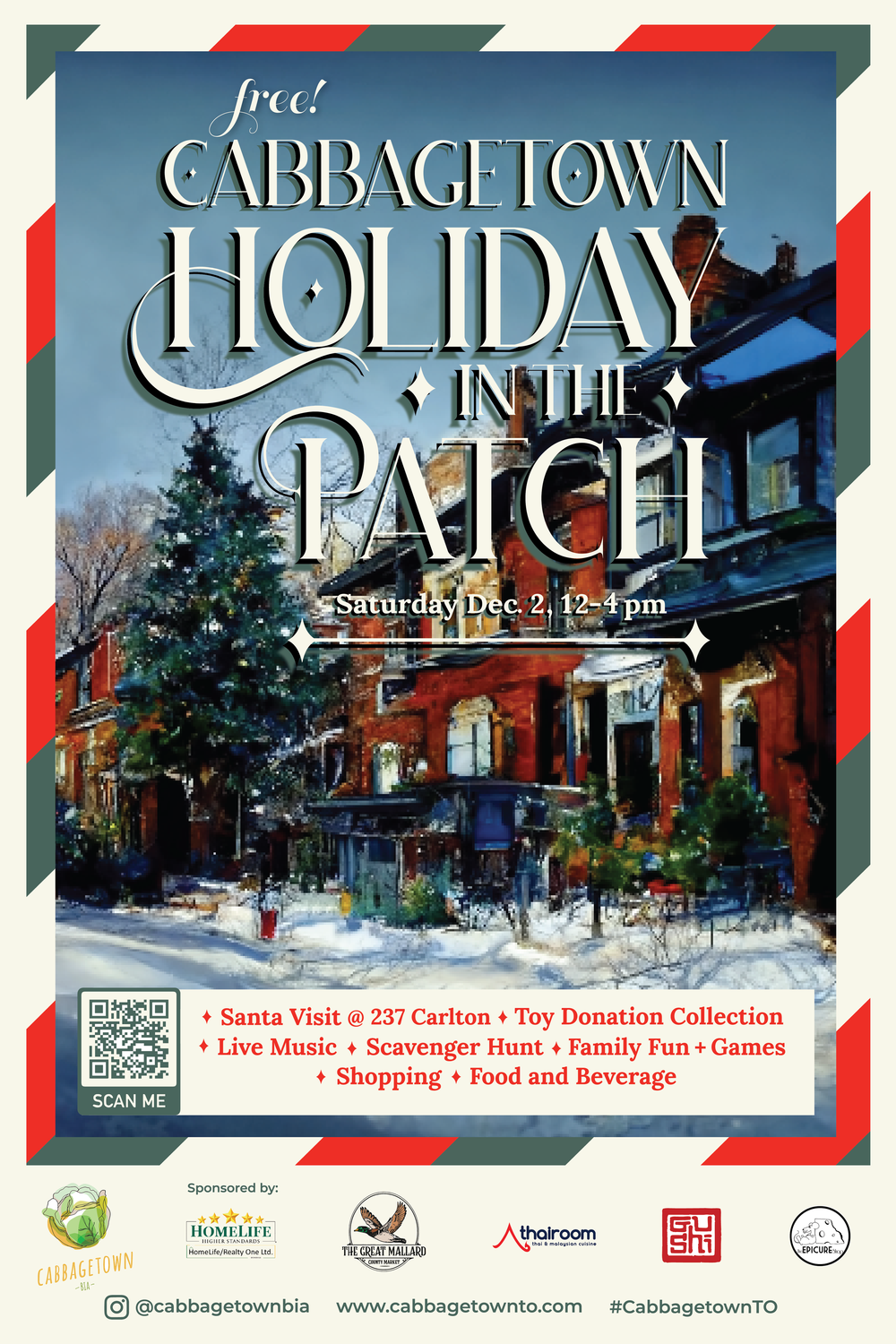 Holiday in the Patch — Cabbagetown BIA
