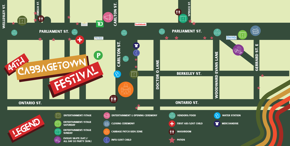 Festival Information — Cabbagetown BIA