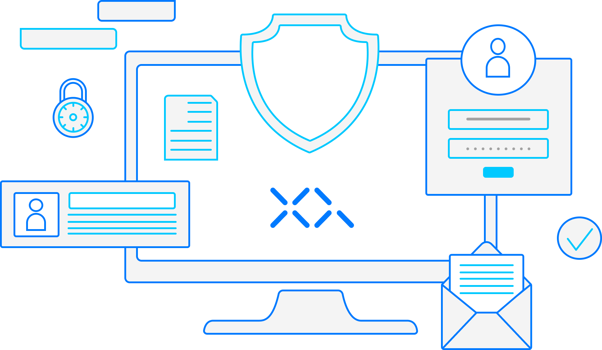 Zero Trust Encrypted Email and Files — Zero Trust Data Protection