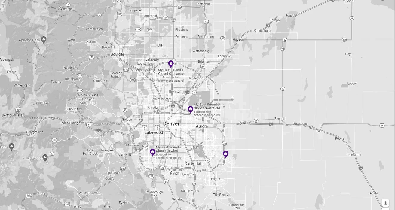 Colorado Locations — My Best Friend's Closet