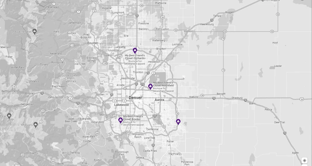 Colorado Locations — My Best Friend's Closet