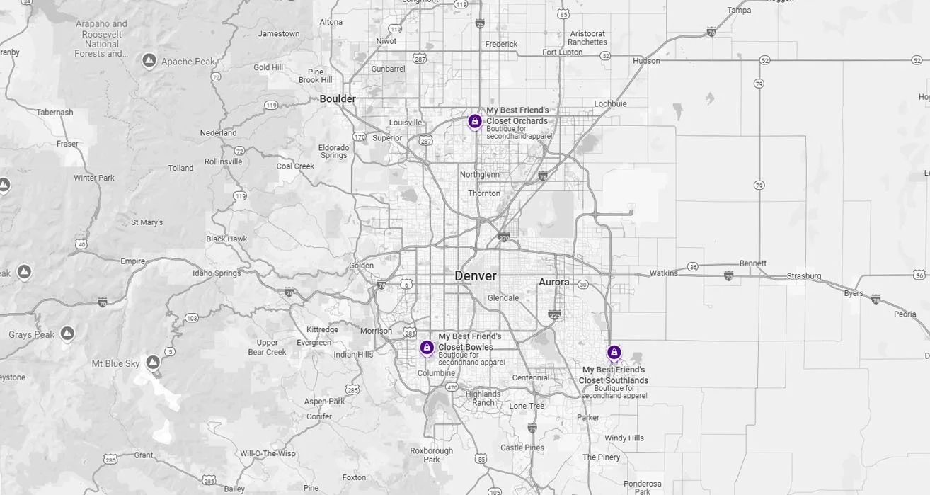 Colorado Locations — My Best Friend's Closet