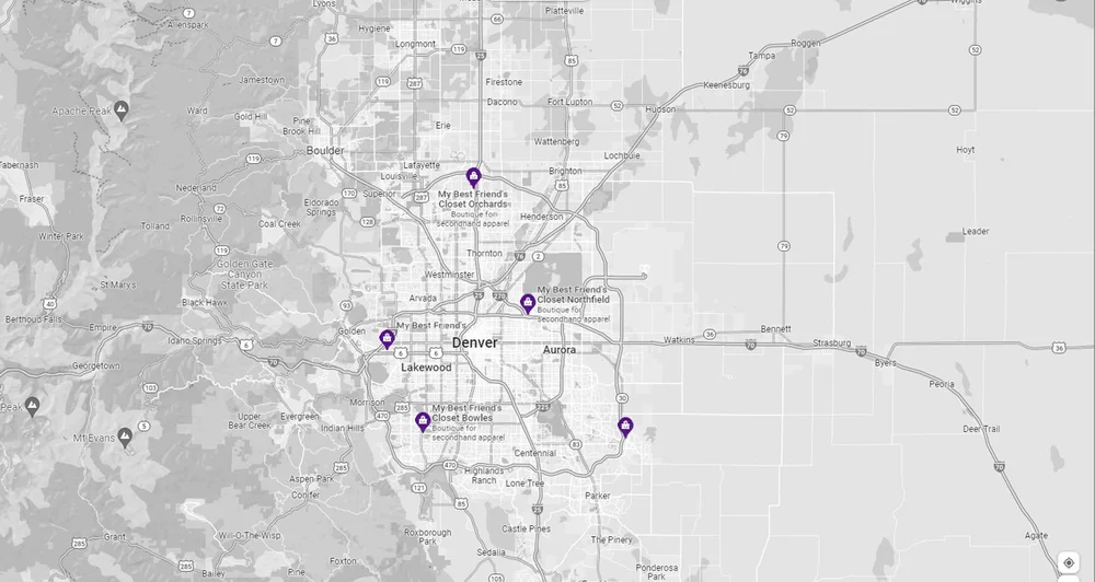 Colorado Locations — My Best Friend's Closet