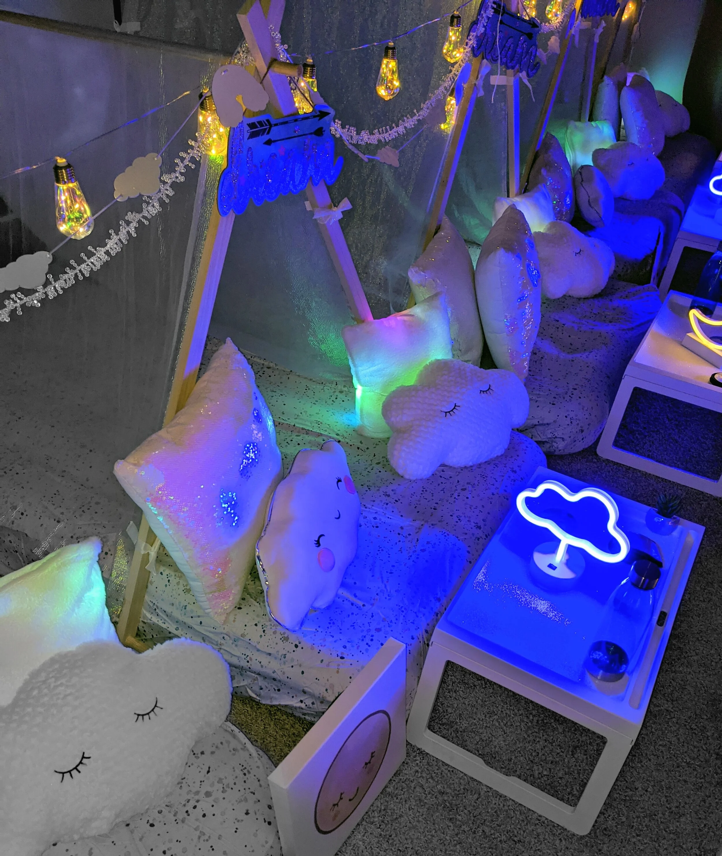 Cloud 9 Theme — Enchanting Teepees