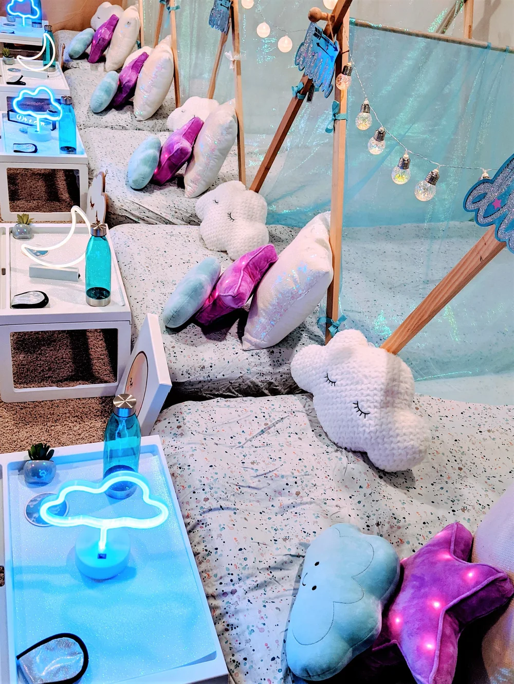 Cloud 9 Theme — Enchanting Teepees