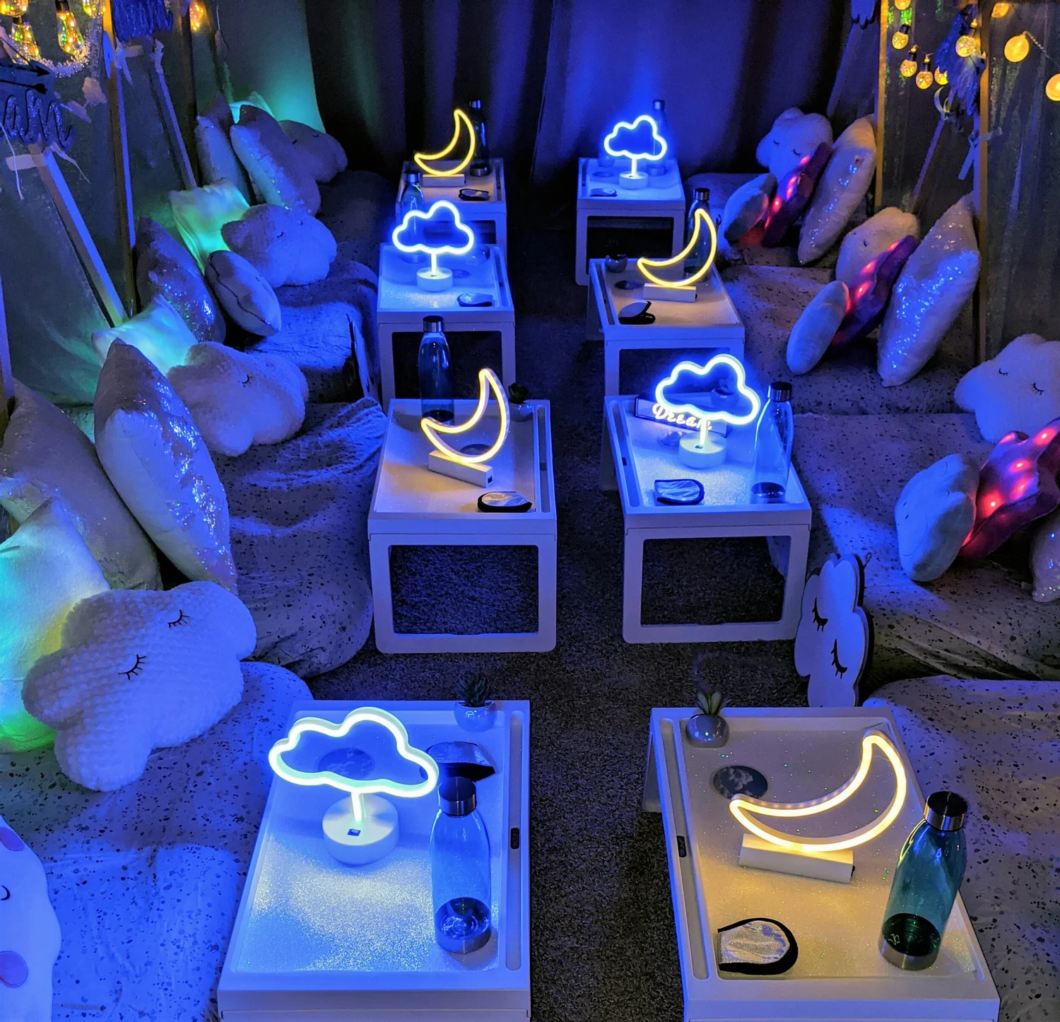 Cloud 9 Theme — Enchanting Teepees