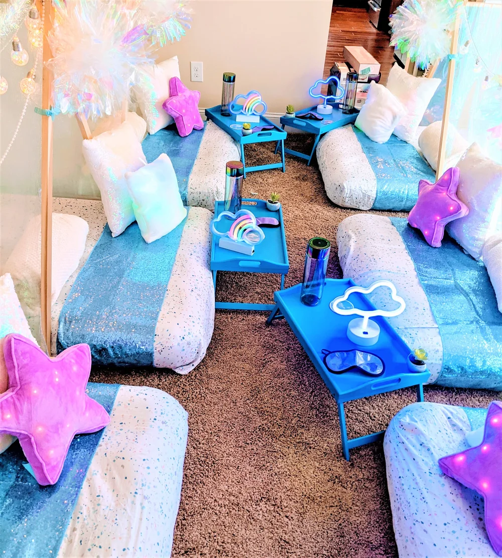 Cloud 9 Theme — Enchanting Teepees