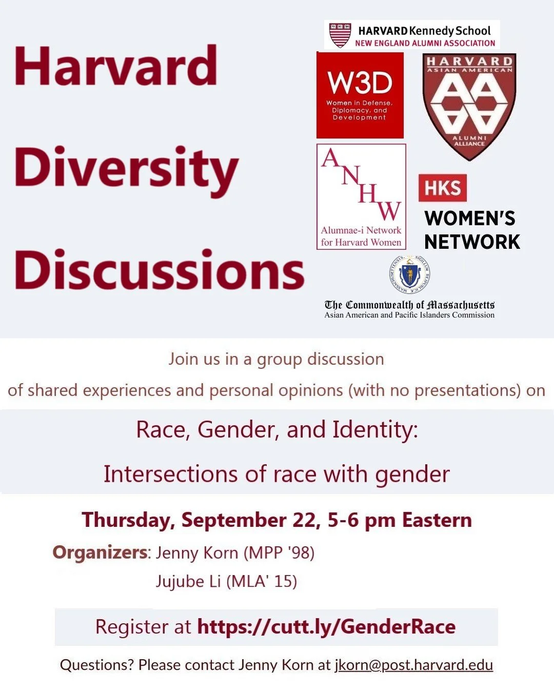 Events — HARVARD W3D