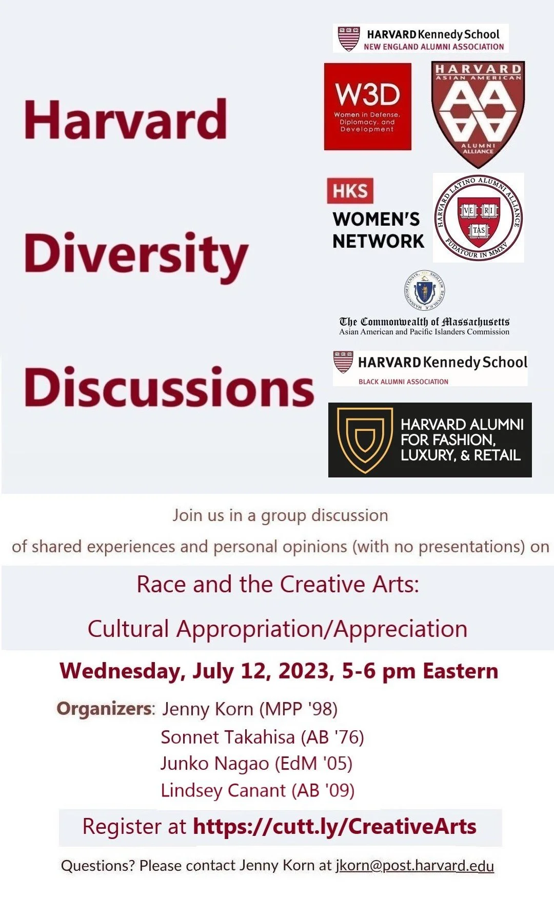 Events — HARVARD W3D