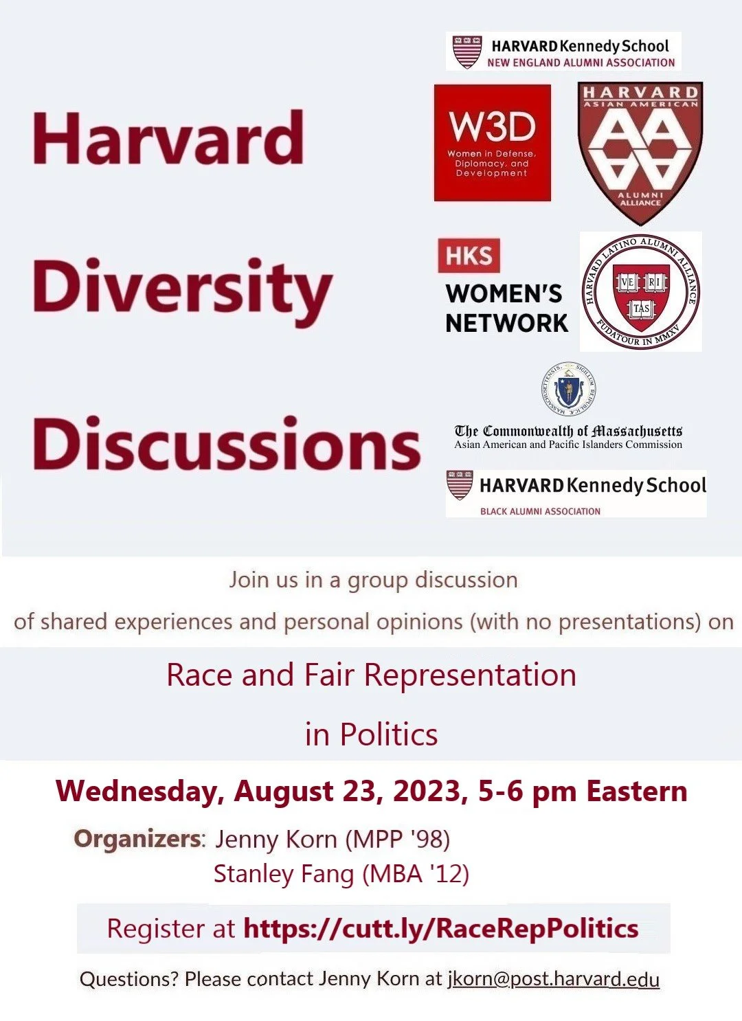 Events — HARVARD W3D