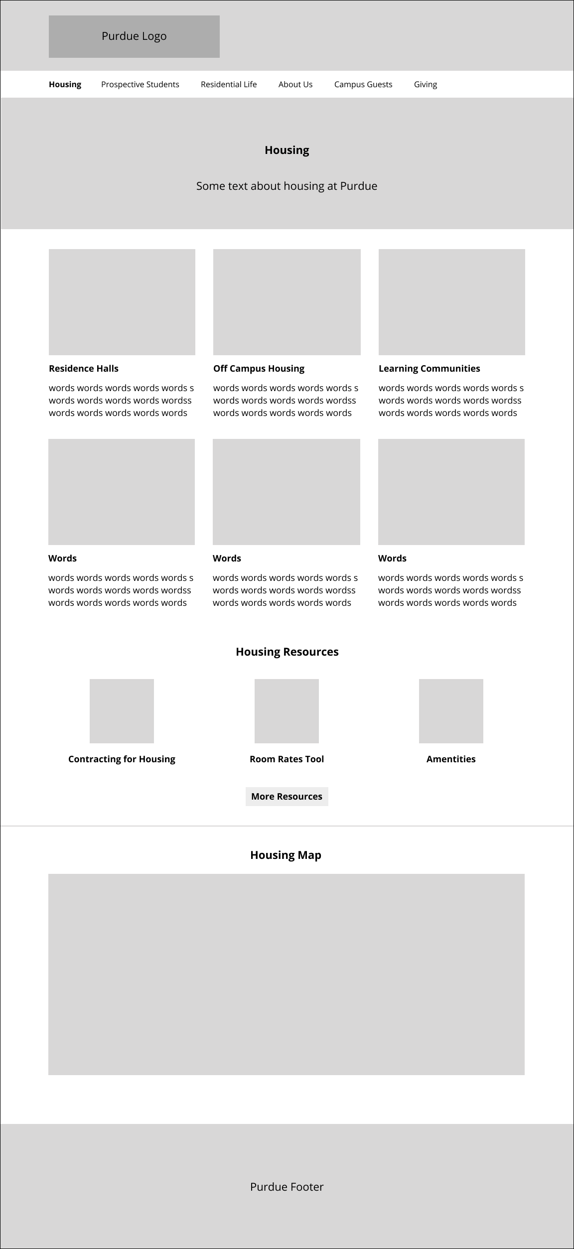 UX Designer: Purdue University Residences 2020 — meganledford