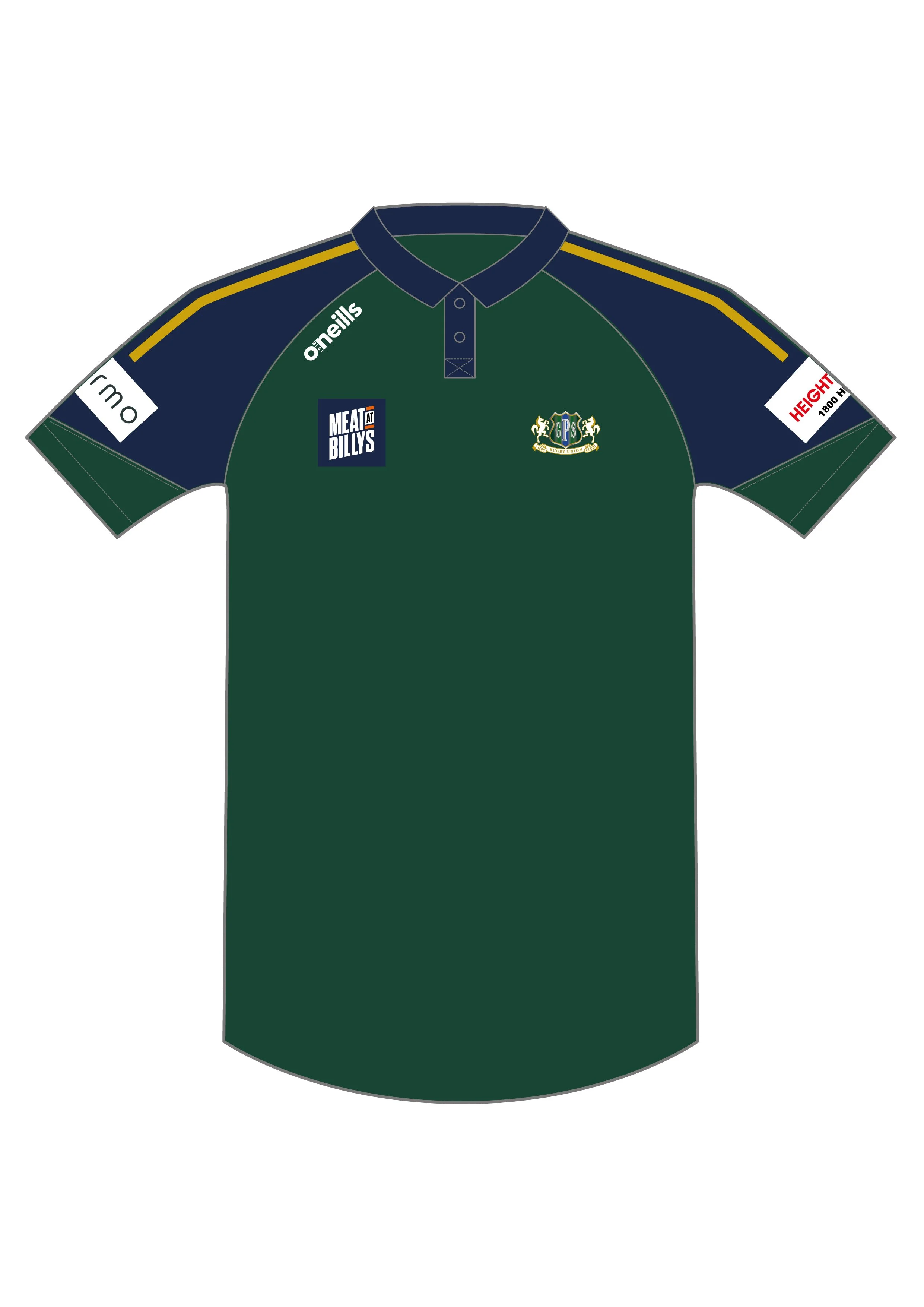 Members Polo — GPS Rugby Club