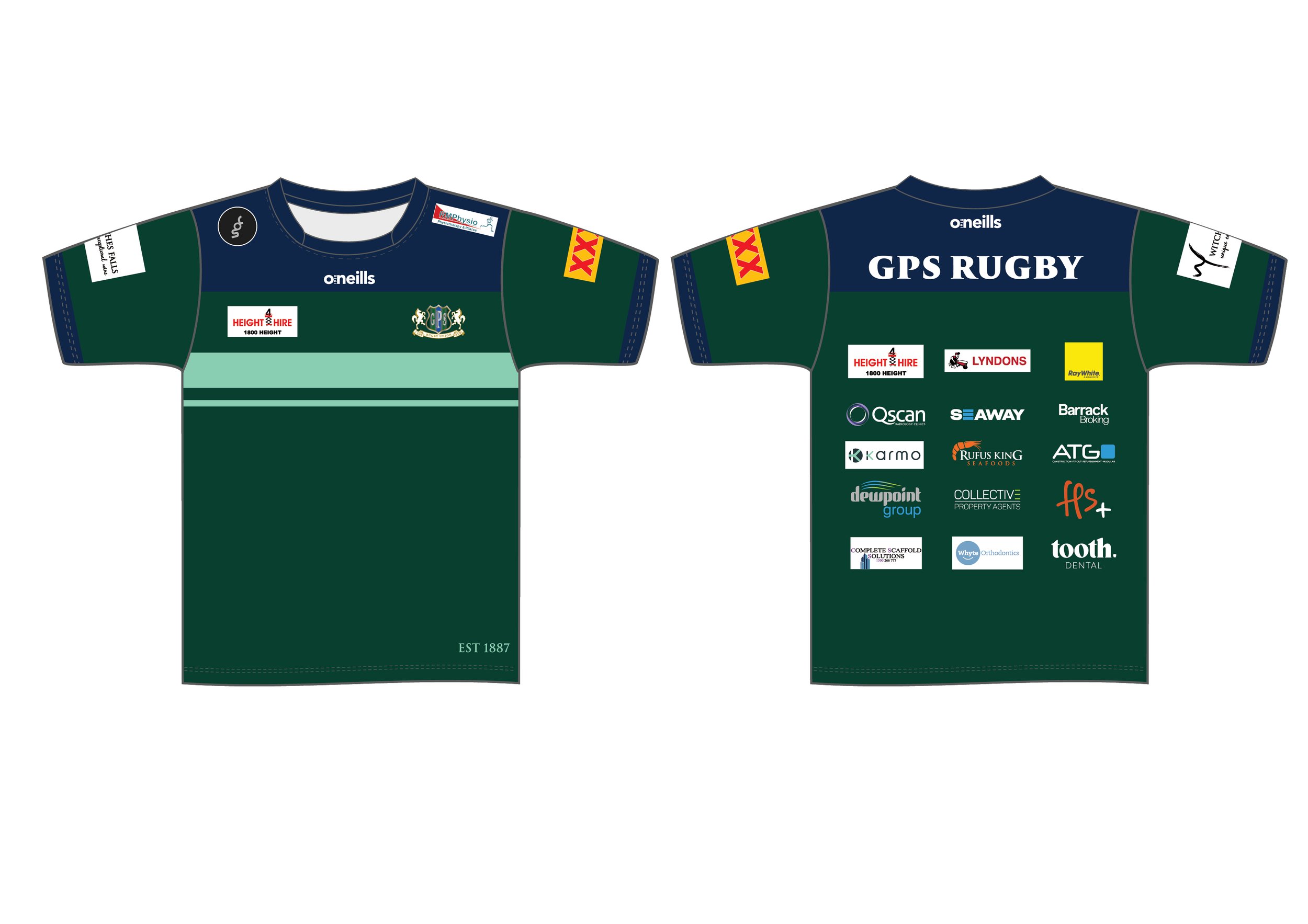 Store — GPS Rugby Club