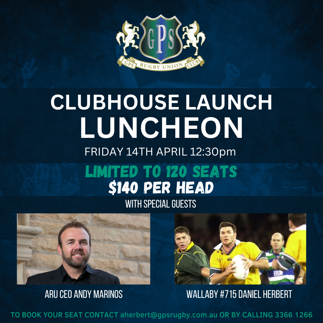 Latest News — GPS Rugby Club