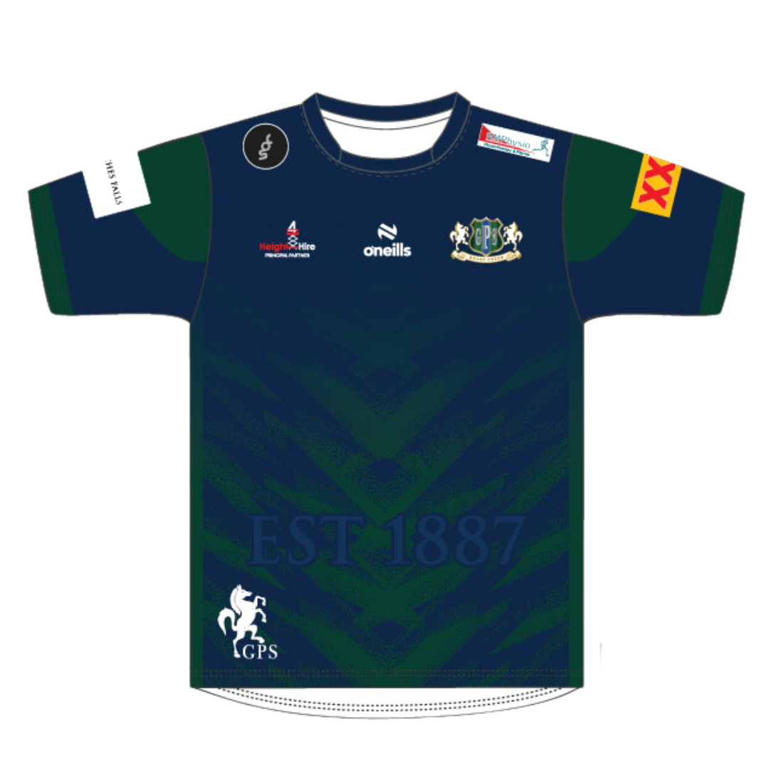 2025 Training Shirt — GPS Rugby Club