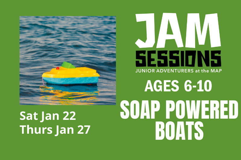 JAM Sessions: Soap Powered Boats — Museum at Prairiefire