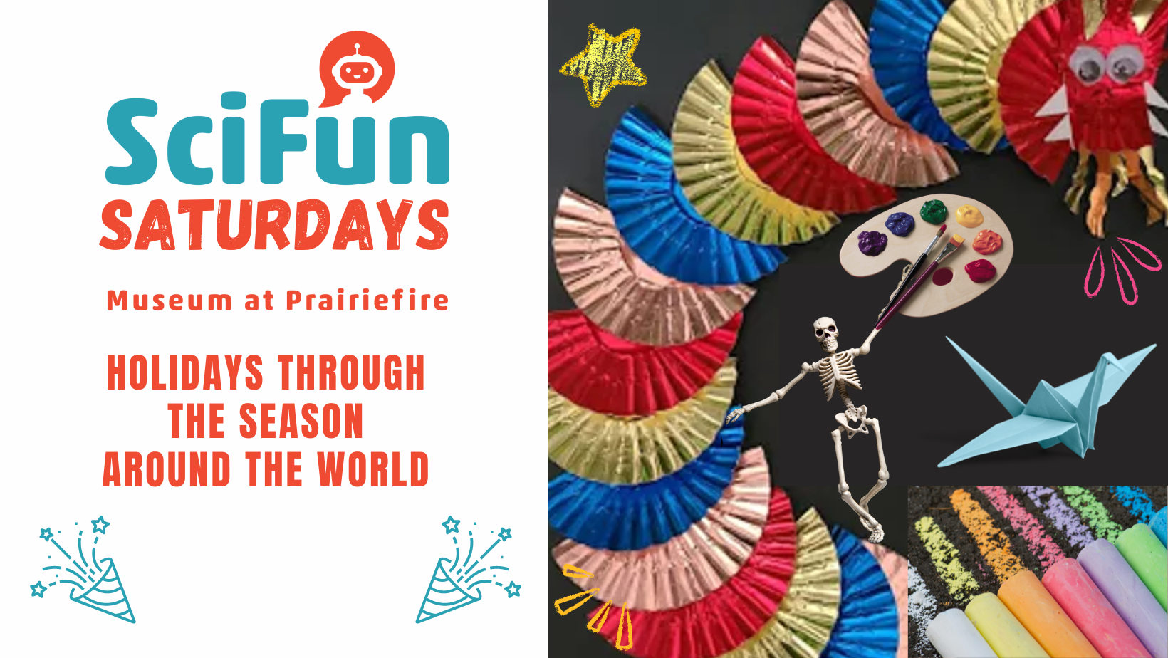 SciFun Saturdays - Holidays through the Seasons: Holi — Museum at ...