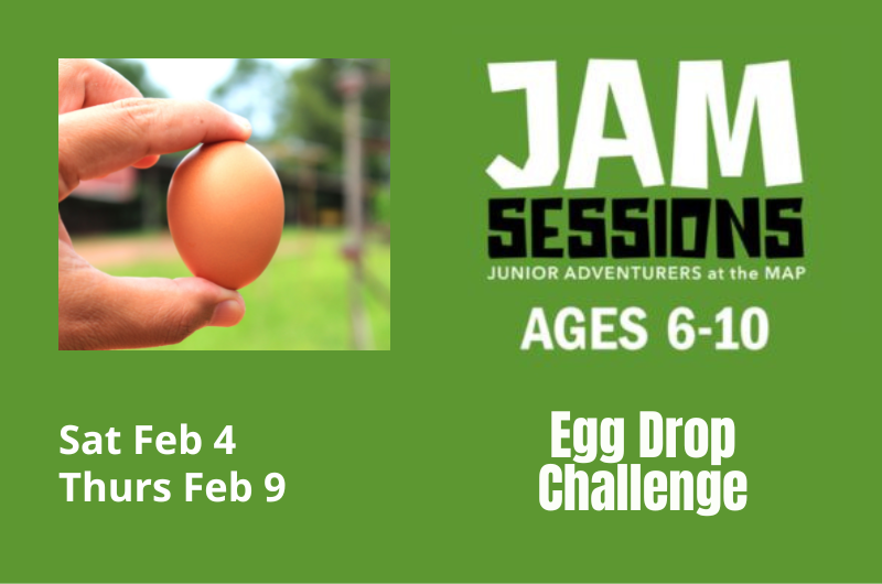JAM Session: Egg Drop Challenge — Museum at Prairiefire