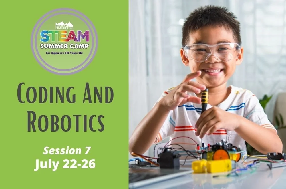 STEAM Summer Camp: Coding and Robotics (Day 2 of 5) — Museum at Prairiefire