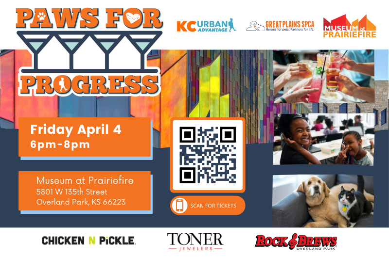 Paws for Progress — Museum at Prairiefire