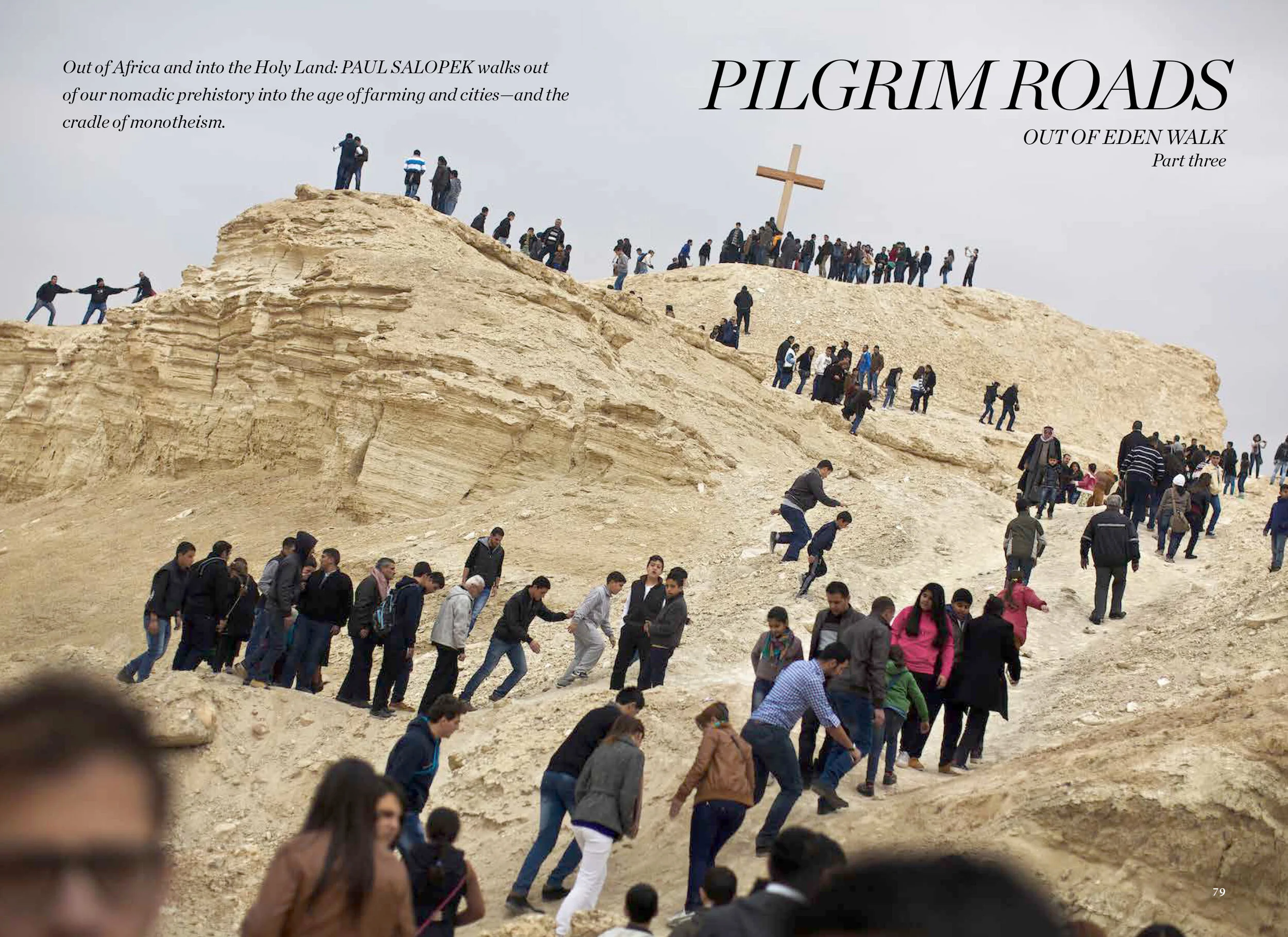 NatGeo: Pilgrim Roads — John Stanmeyer