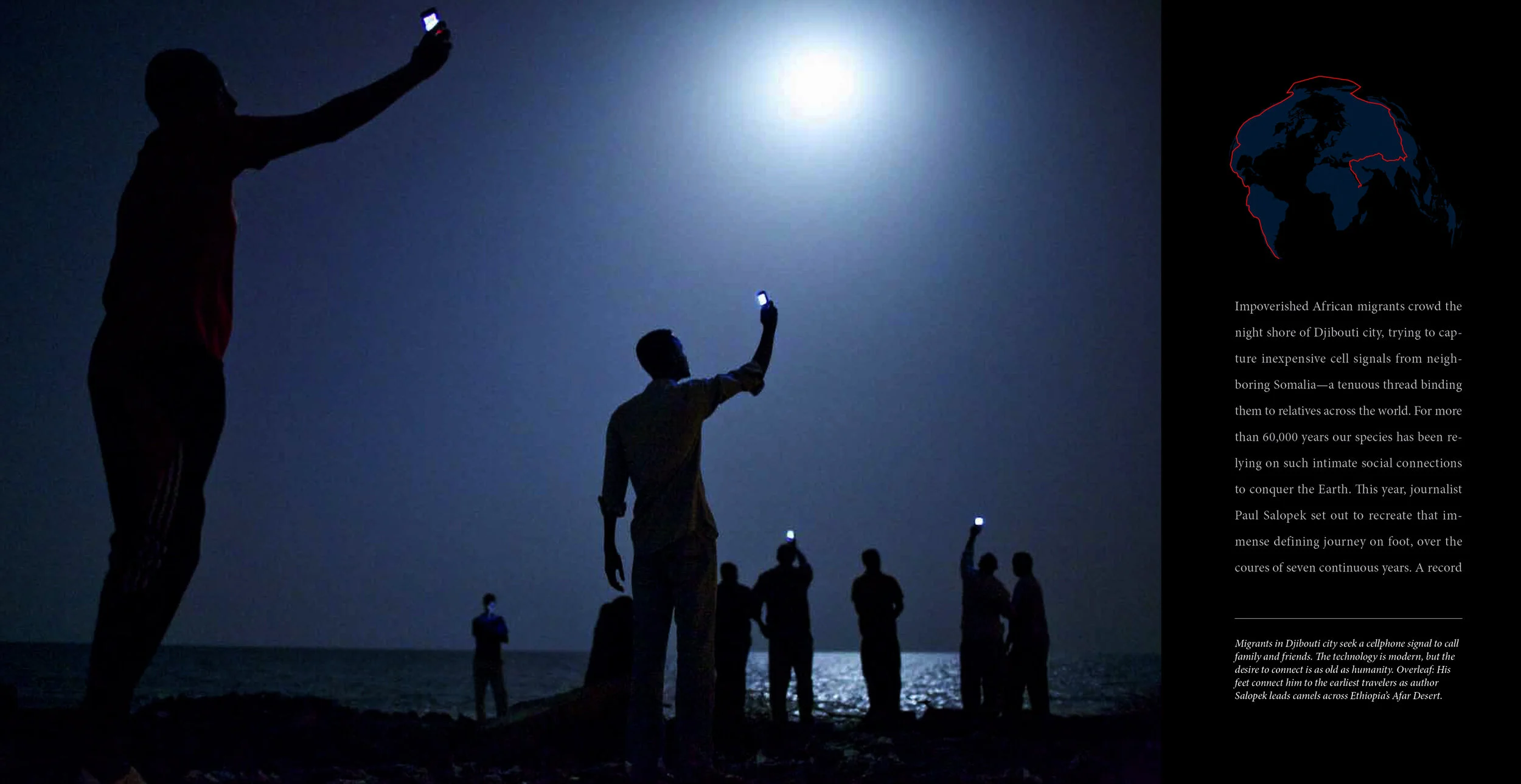 NatGeo: To Walk The World — John Stanmeyer